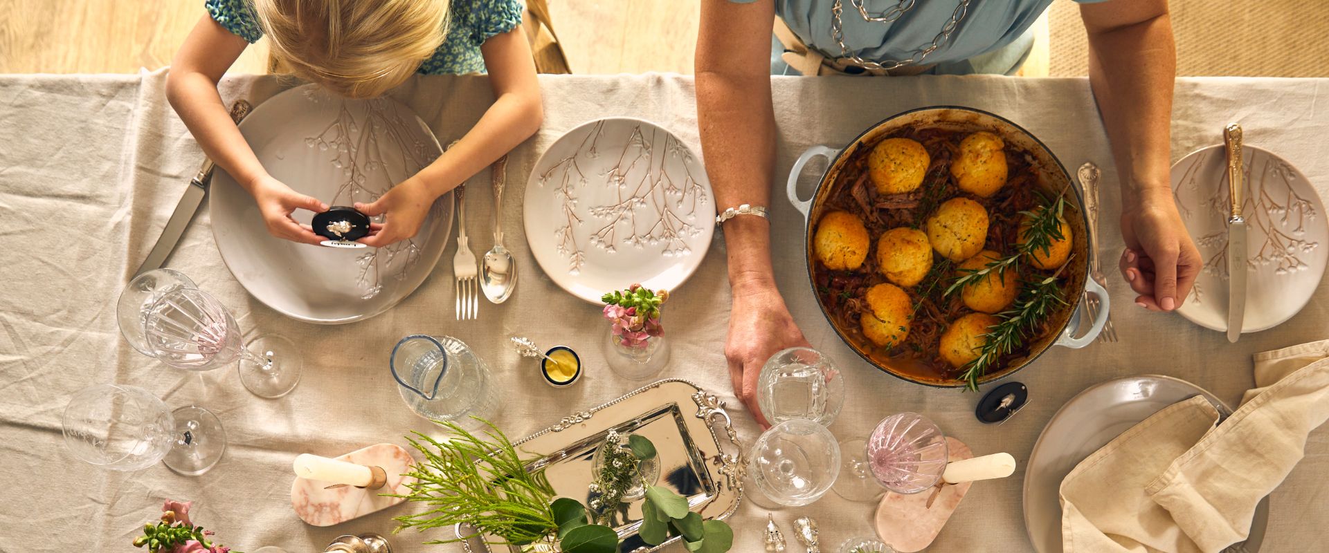 How can you turn a dinner party into an Adventure – Patrick Mavros