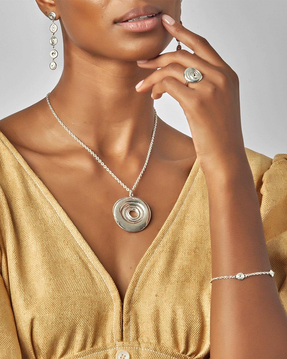Sterling Silver Ndoro Jewelry | Silver Sea Shell Jewelry – Patrick Mavros