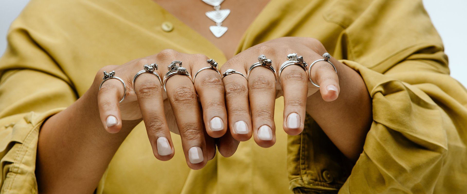 Sterling Silver Animal Rings | African Silver Rings – Patrick Mavros