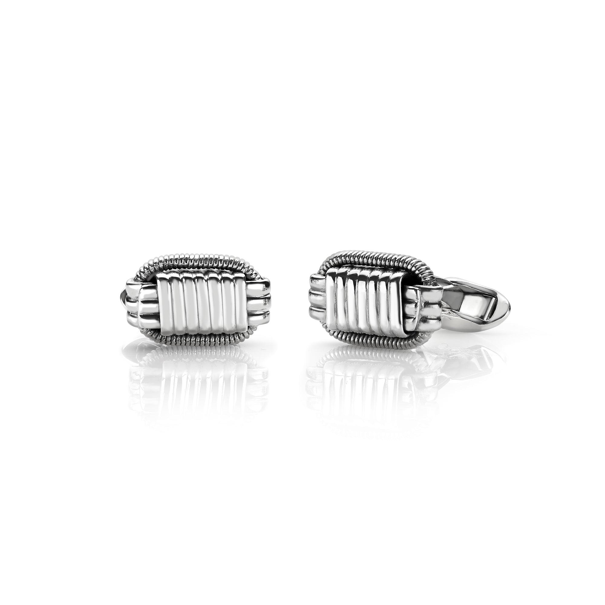 Men's Silver Cufflinks | Luxury African Cufflinks For Men – Patrick Mavros