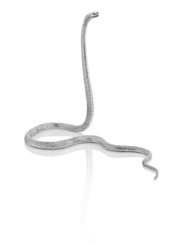 Black Mamba in Silver – Patrick Mavros