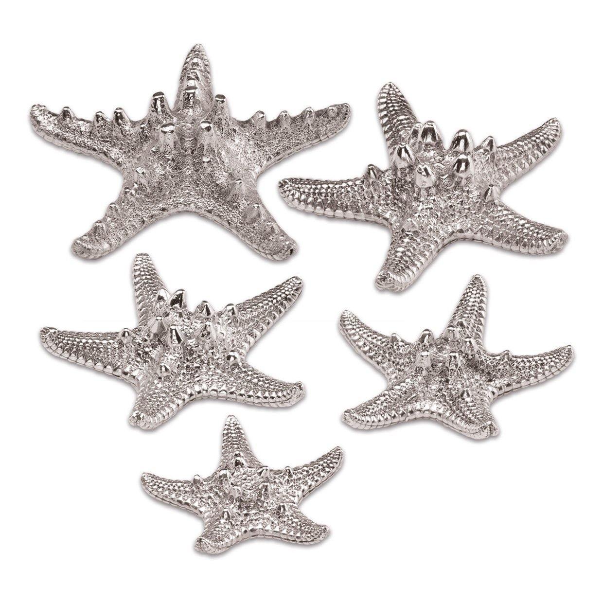 Bumpy Starfish Family in Silver – Patrick Mavros