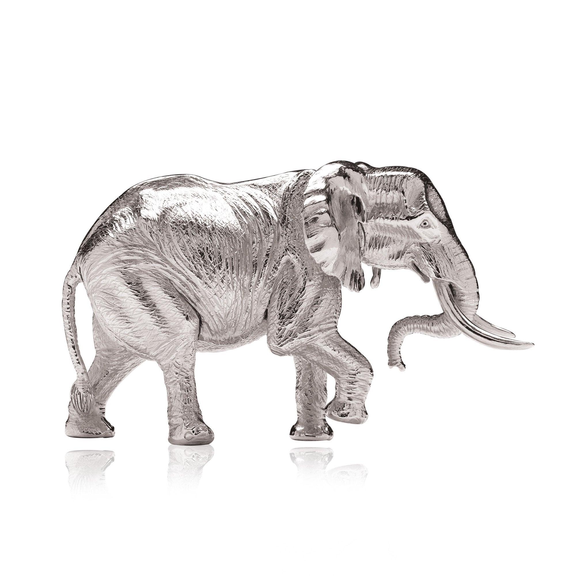 Elephant Gogo Sculpture in Silver – Patrick Mavros