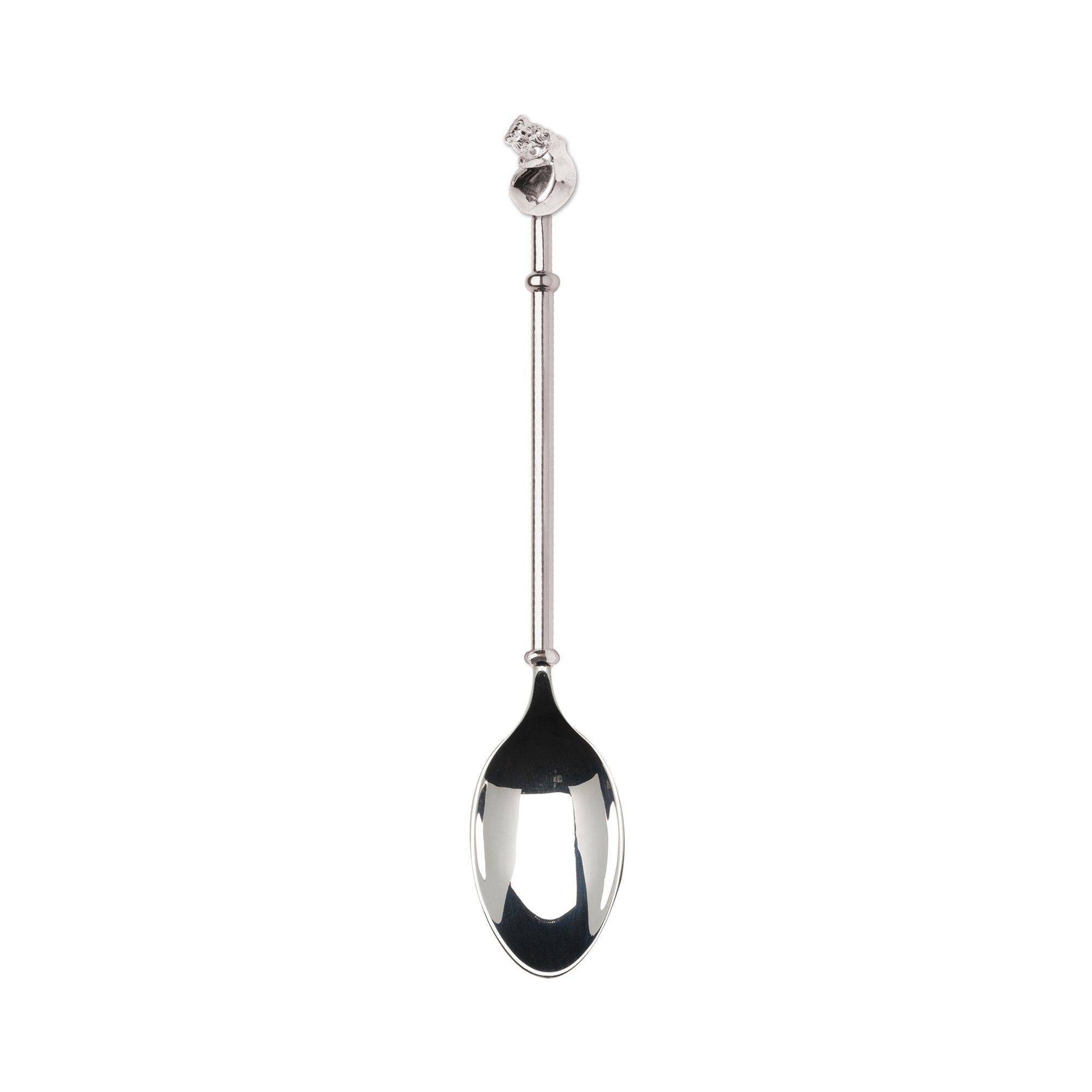 Hippo Coffee Spoon in Silver – Patrick Mavros