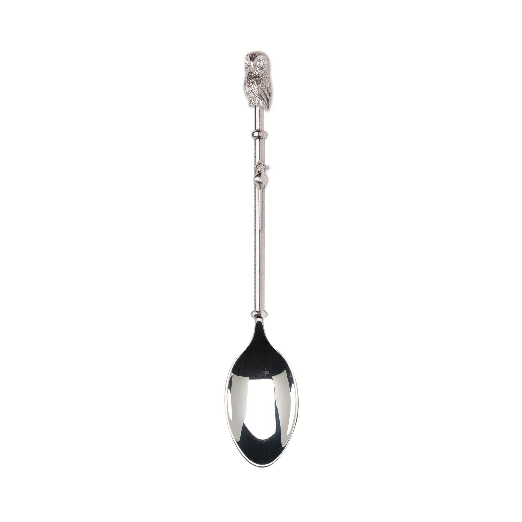 Owl & Mouse Coffee Spoon in Silver – Patrick Mavros
