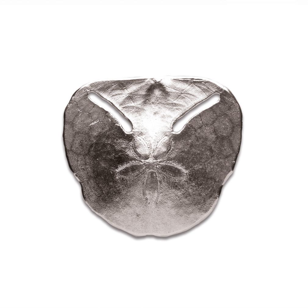 Pansy Shell Paperweight in Silver - No. 1 – Patrick Mavros