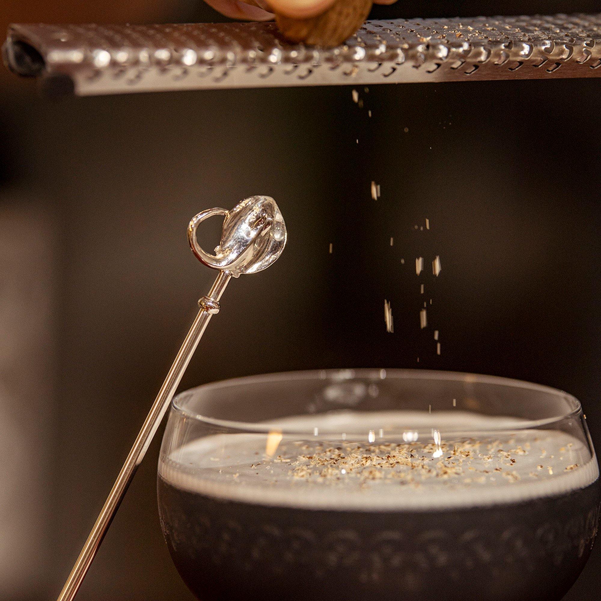 Stingray Cocktail Stirrer in Silver – Patrick Mavros