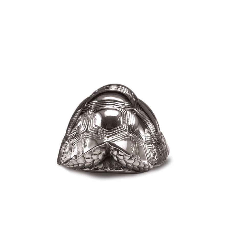 Tortoise Female in Silver - No. 3 – Patrick Mavros