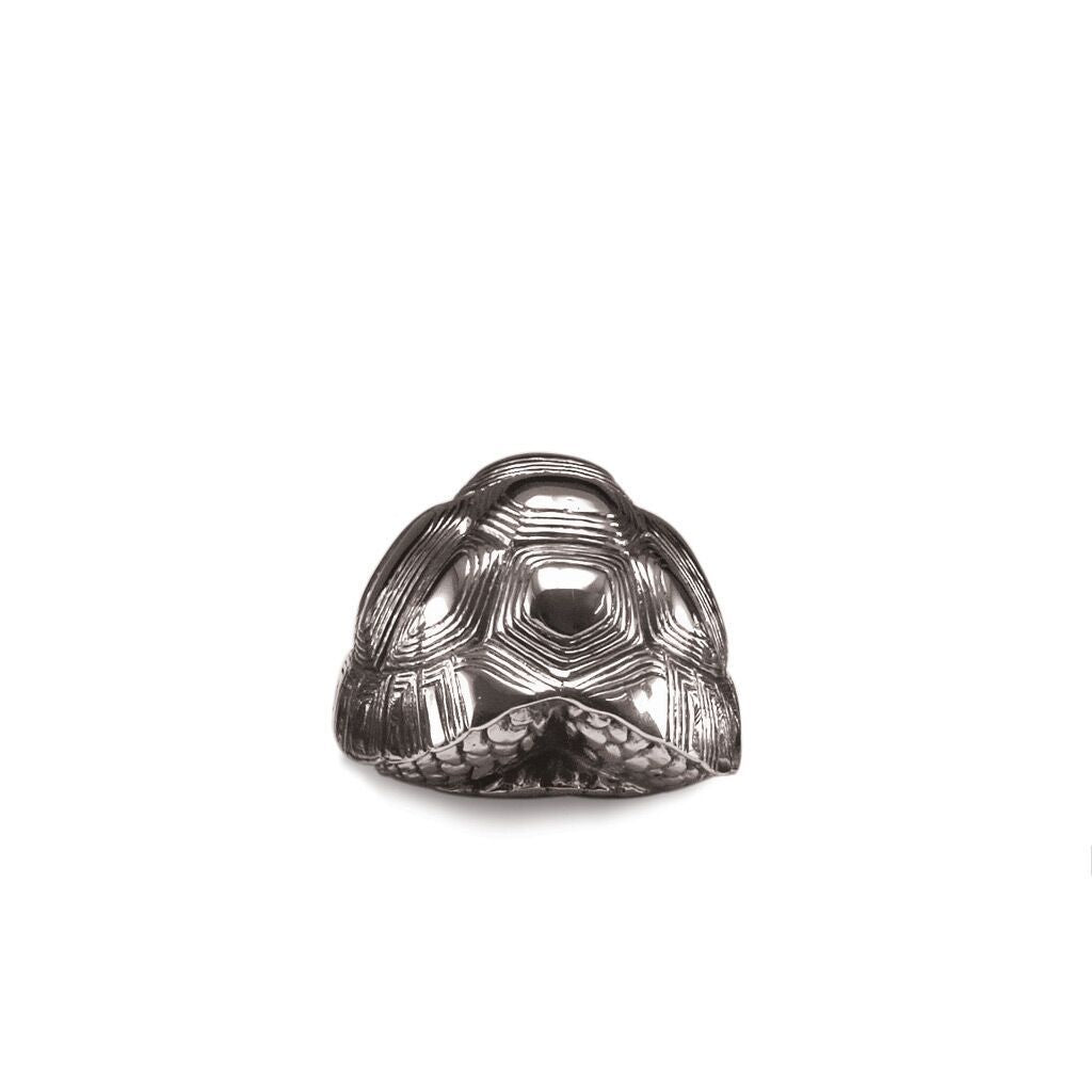 Tortoise Female in Silver - No. 4 – Patrick Mavros
