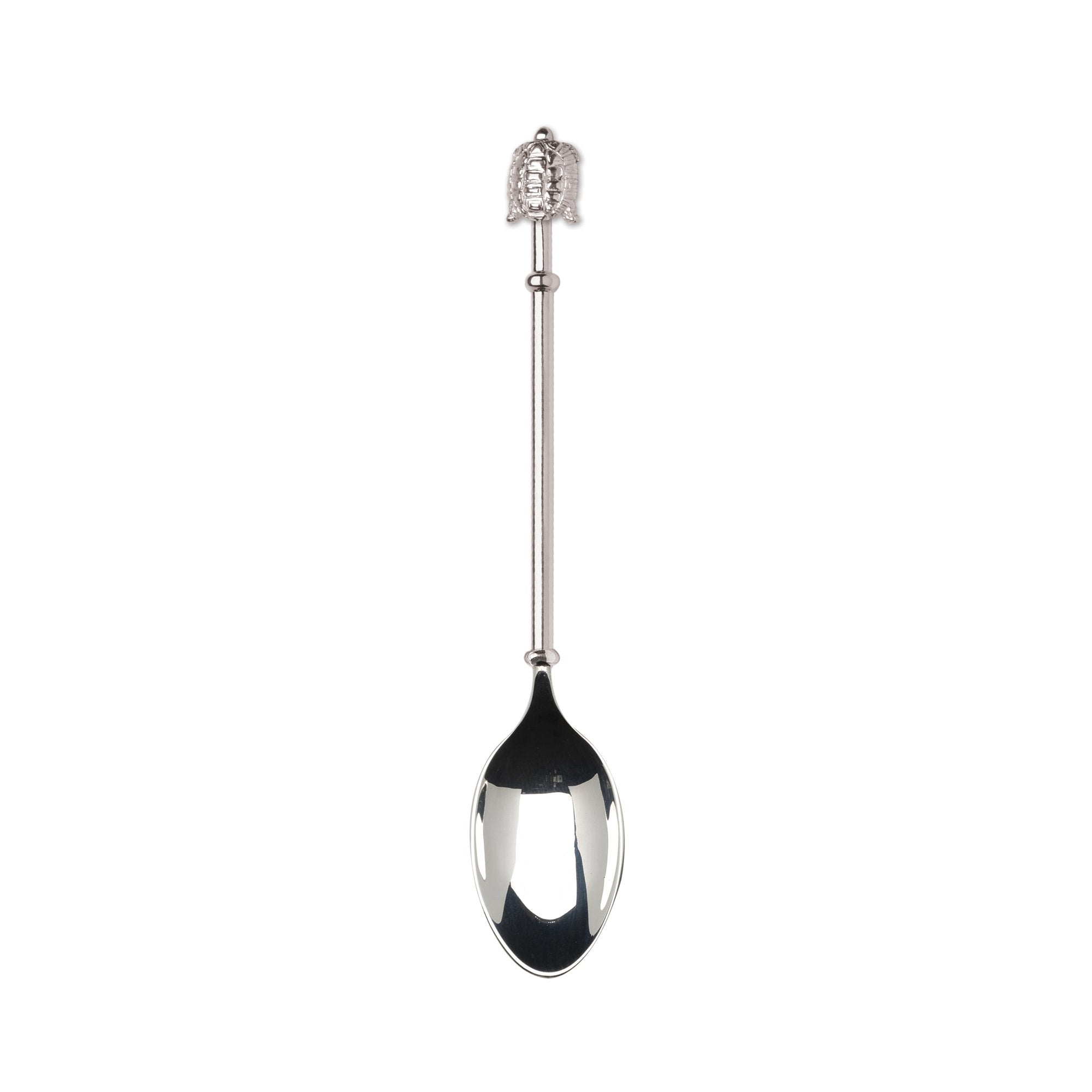 Tortoise Coffee Spoon in Silver – Patrick Mavros