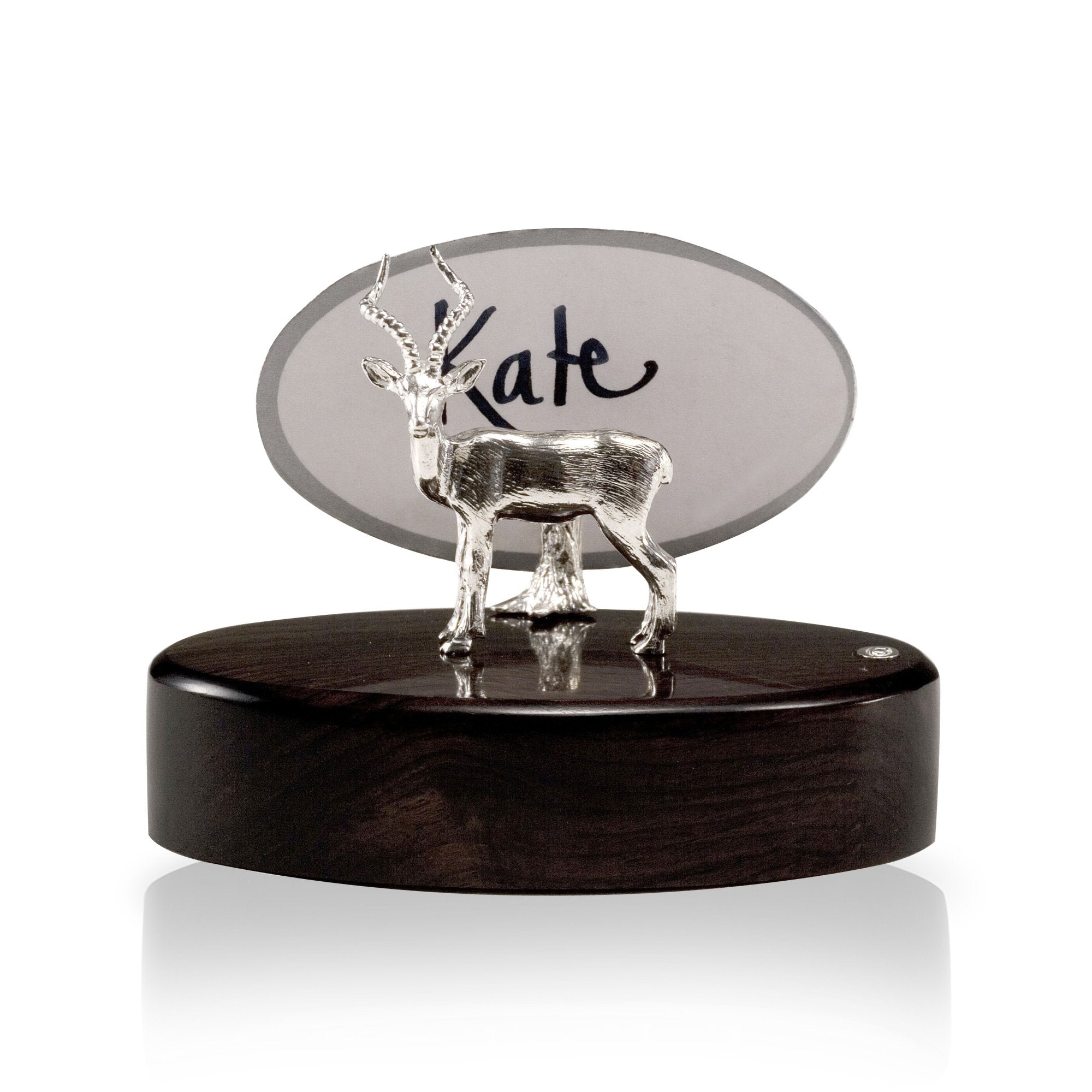 Impala Place Card Holder in Silver – Patrick Mavros